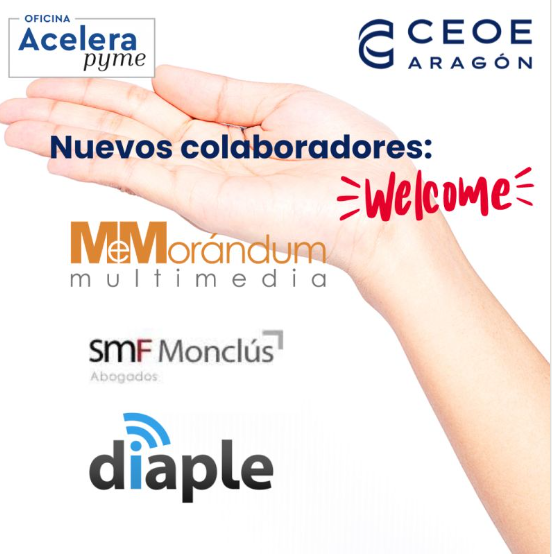 Somos "Proveedor Homologado" CEOE Aragón – Noticias – Diaple Networking SL