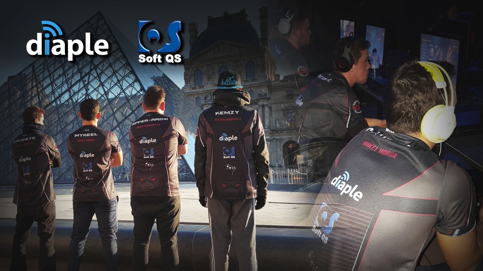 Ripper, el equipo eSport de Diaple, participa en la LAN SFCO en Francia ...